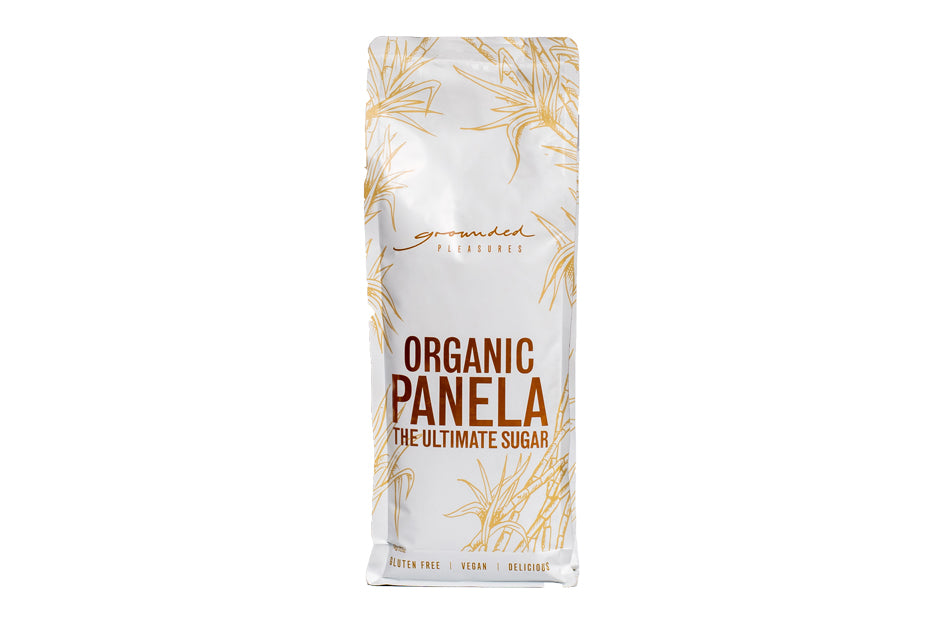 Raw Panela Sugar Grounded Pleasures 1 kg